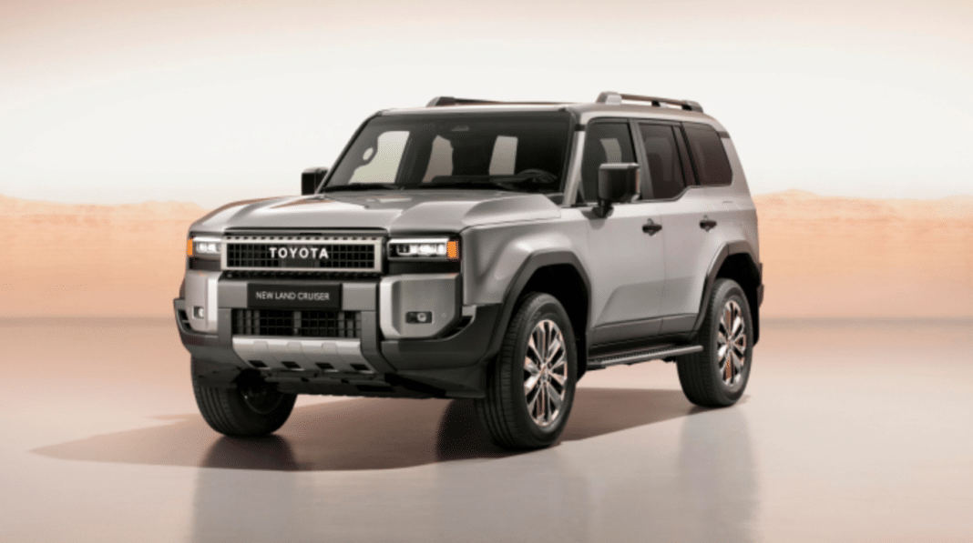 Legendary Toyota Prado to be made in China