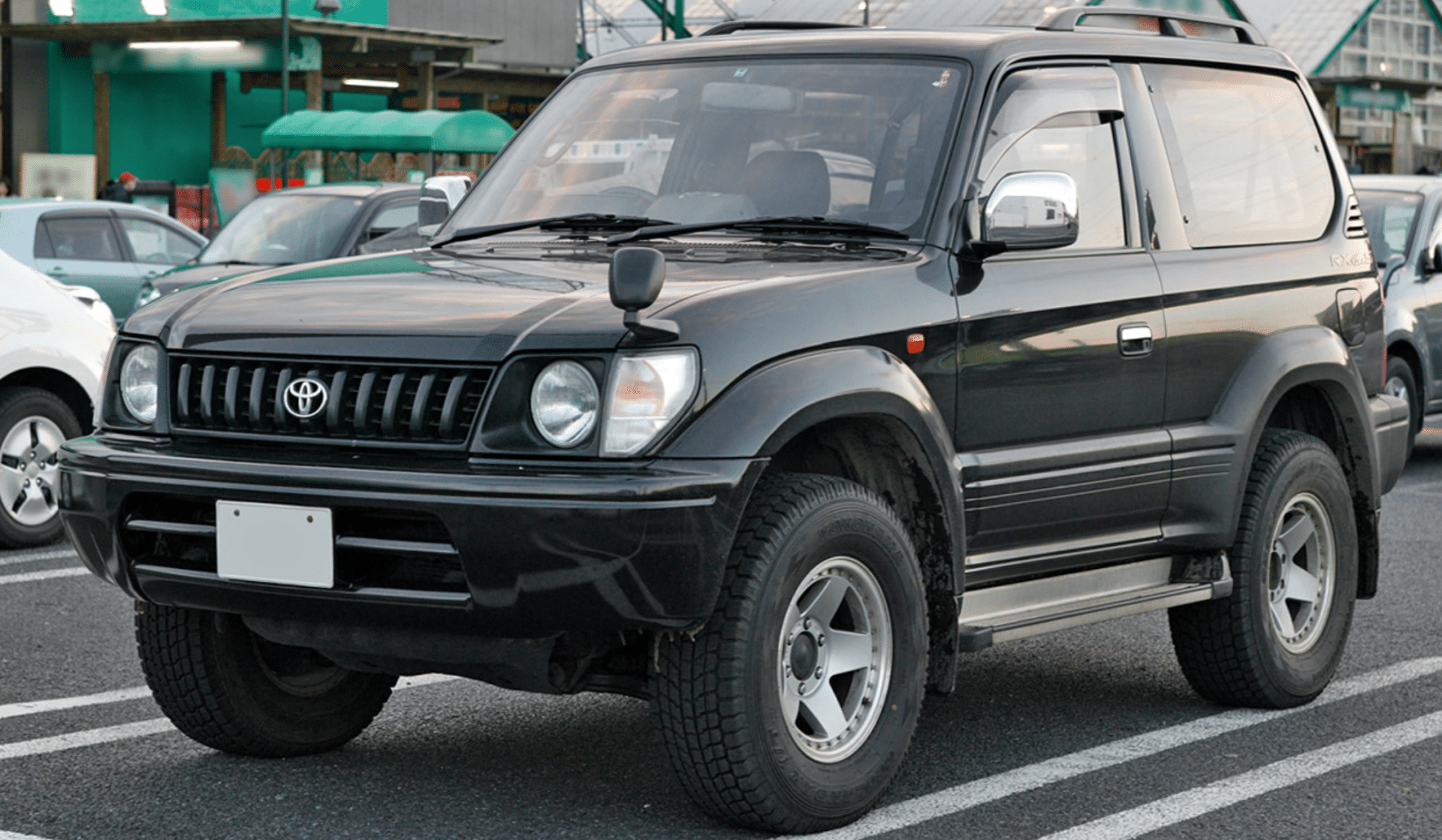 Legendary Toyota Prado to be made in China
