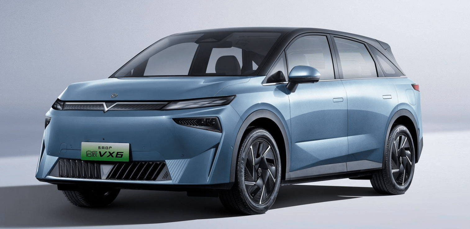 Dongfeng-Nissan Venucia first compact EV SUV pictures released