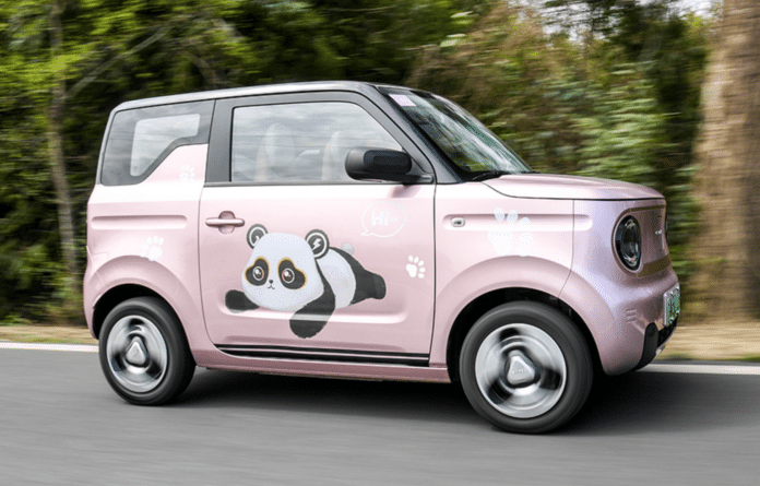 Geely Panda Mini EV cuts prices by 1,400 USD