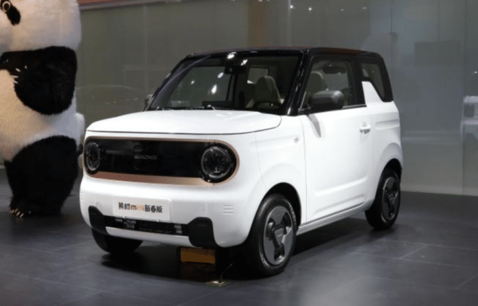 Geely Panda Mini EV cuts prices by 1,400 USD