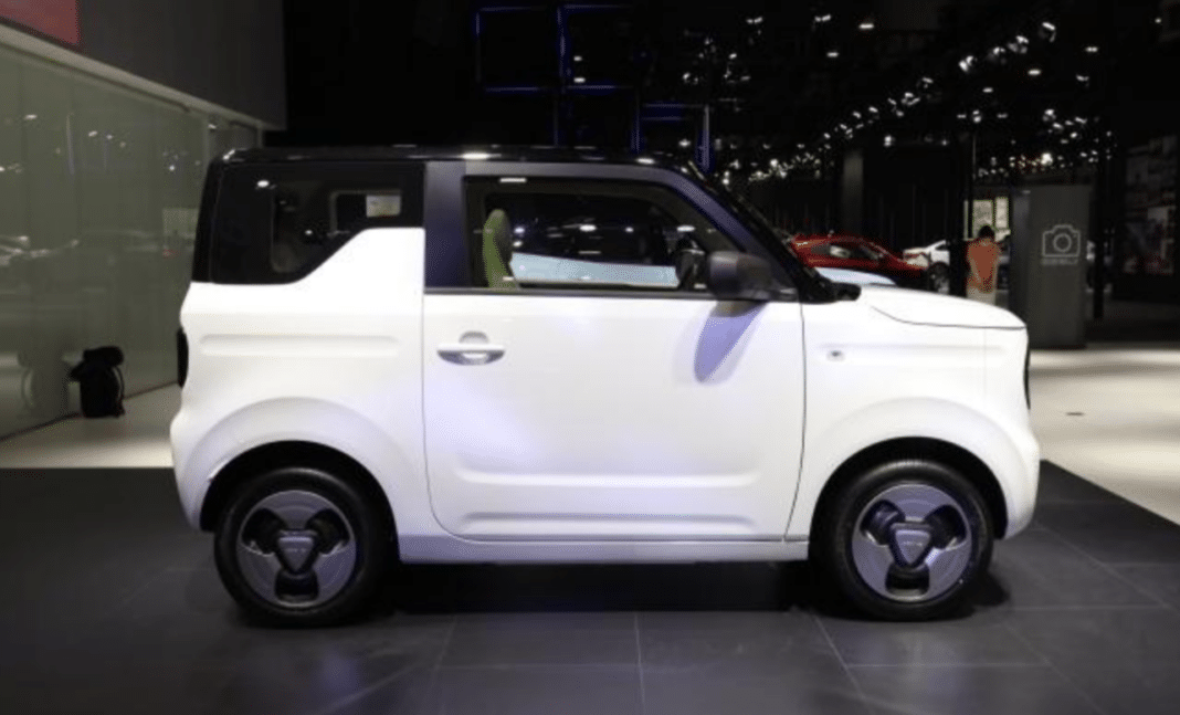 Geely Panda Mini EV cuts prices by 1,400 USD