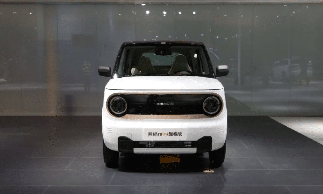 Geely Panda Mini EV cuts prices by 1,400 USD