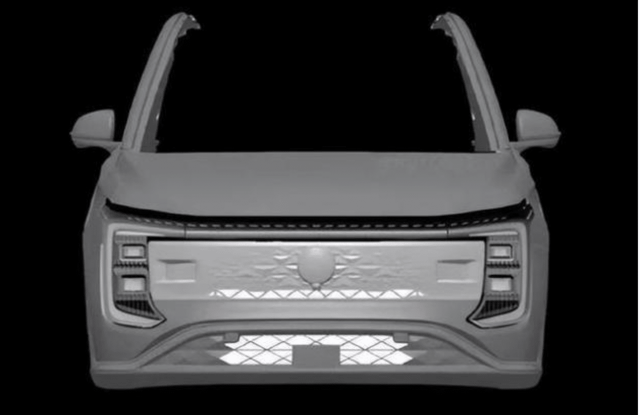 New GWM Saloon SUV patent drawings revealed