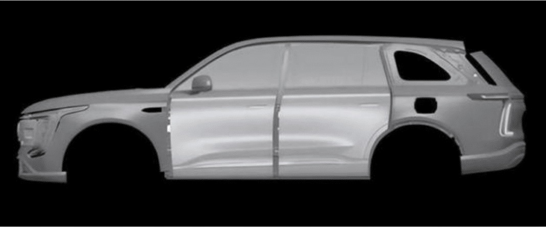 New GWM Saloon SUV patent drawings revealed