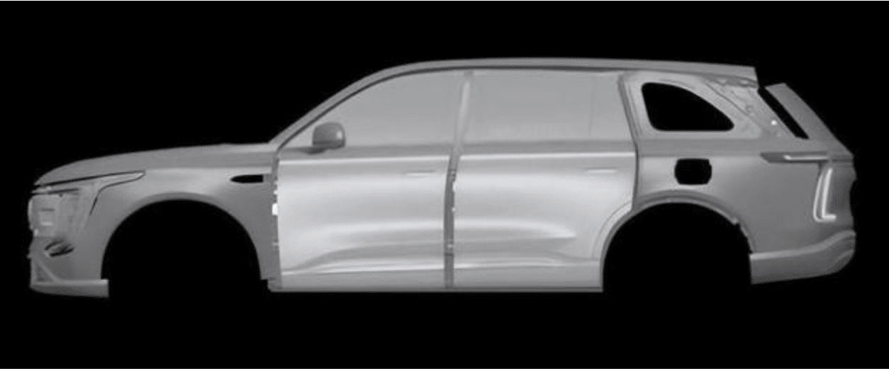 New GWM Saloon SUV patent drawings revealed