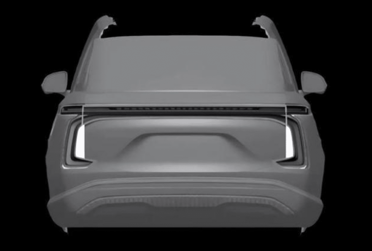 New GWM Saloon SUV patent drawings revealed