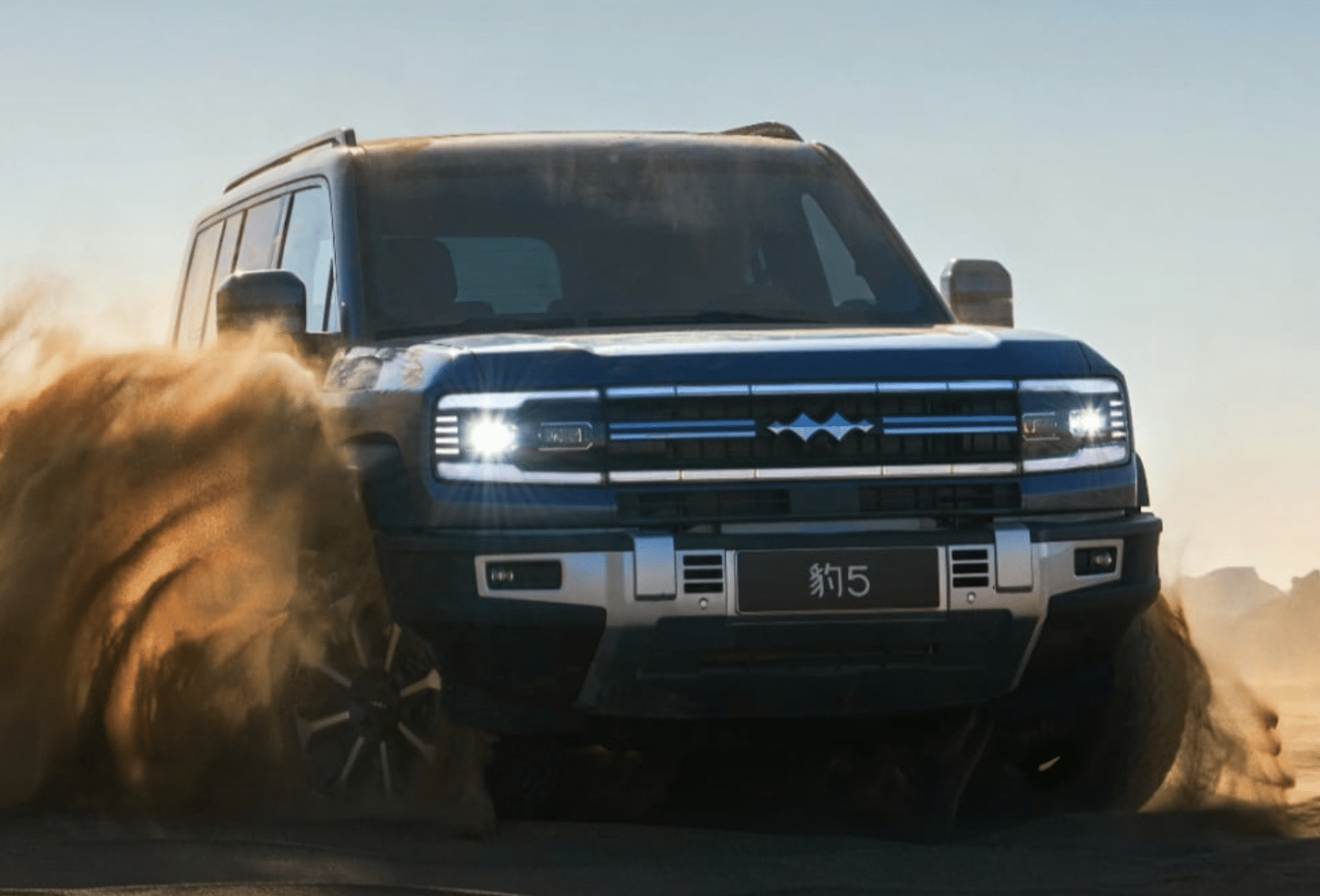 BYD's Fang Cheng Bao Bao 5 starts mass production