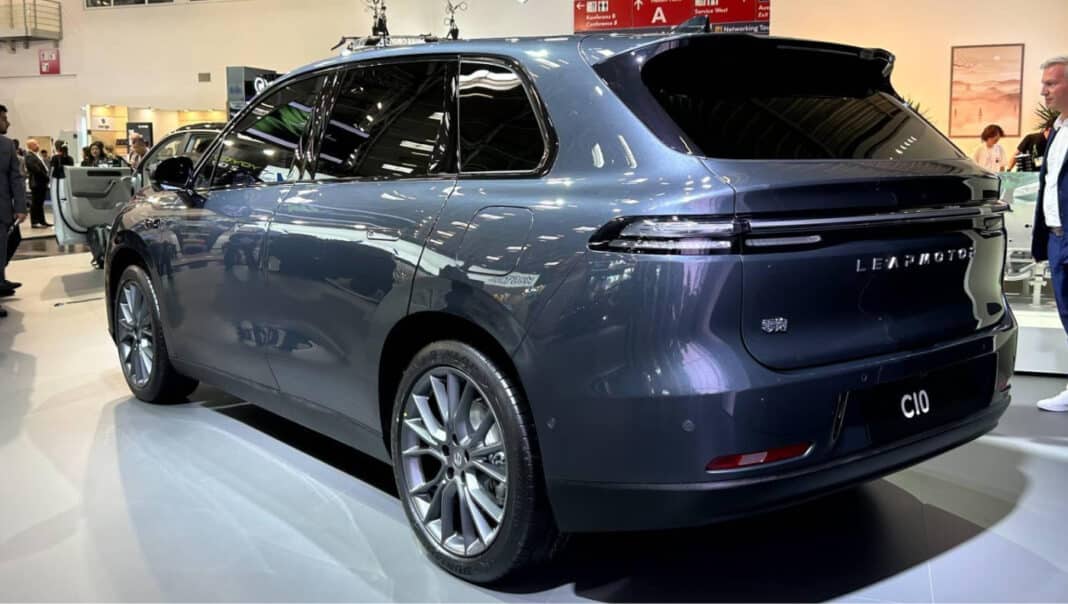 Leapmotor C10 unveiled in IAA Mobility as the brand’s first global model