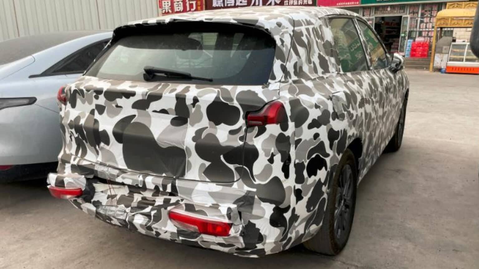 Neta X electric SUV reveals interior as it rolls off the production ...