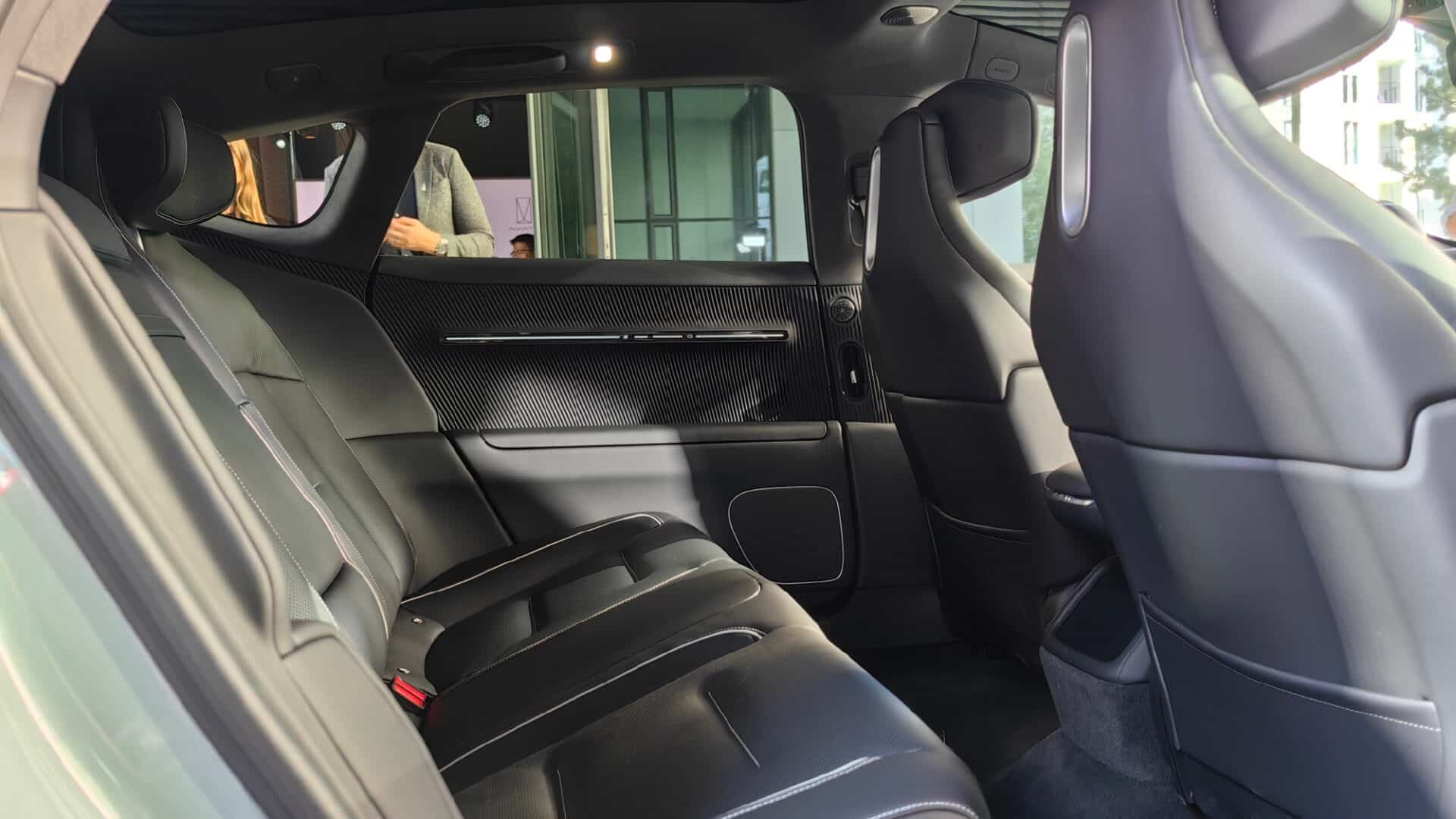 Avatr 12 reveals at the IAA Mobility in Germany with giant screens and ...