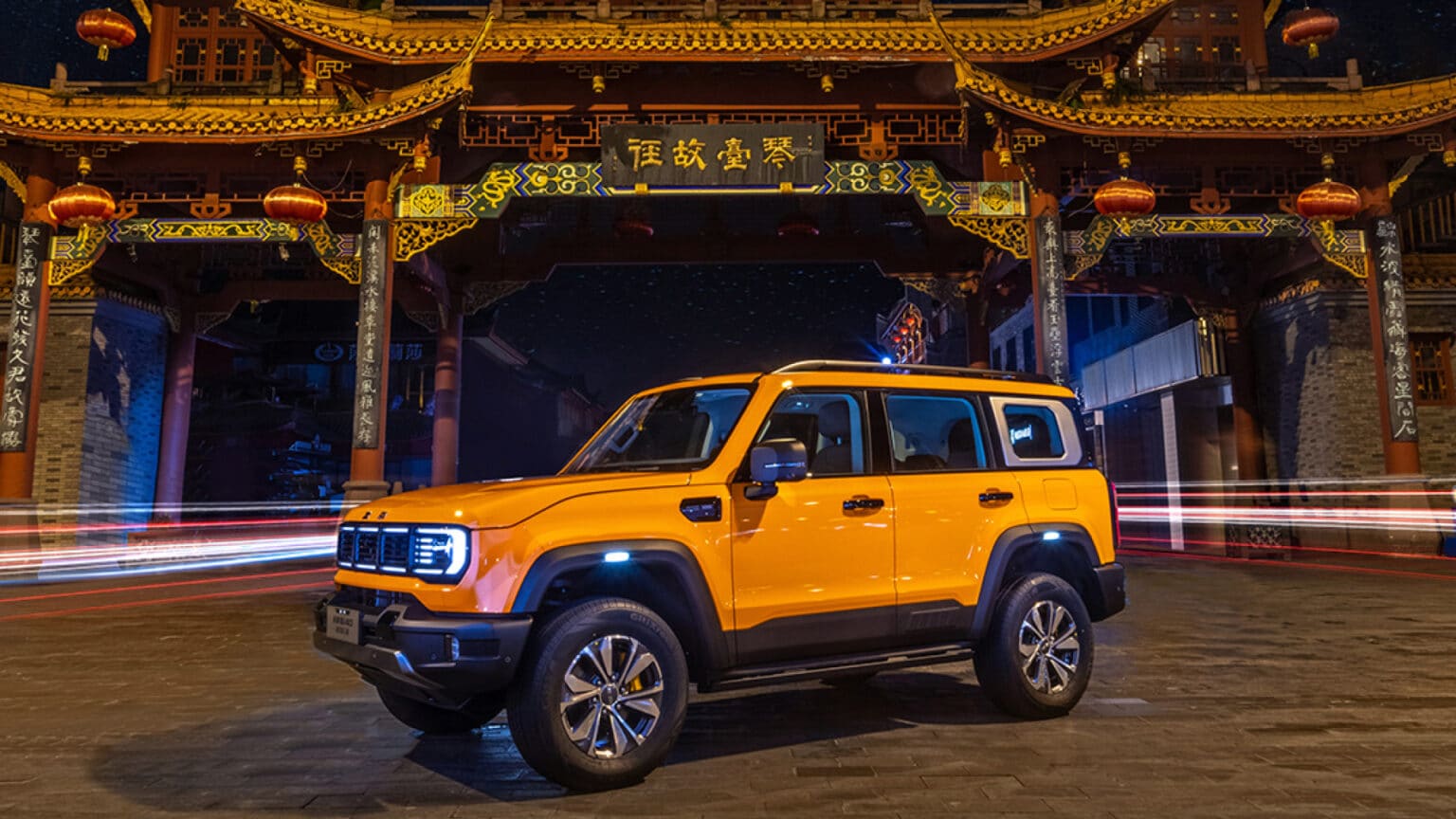 BAIC BJ40 started pre-orders for 27,400 USD in China