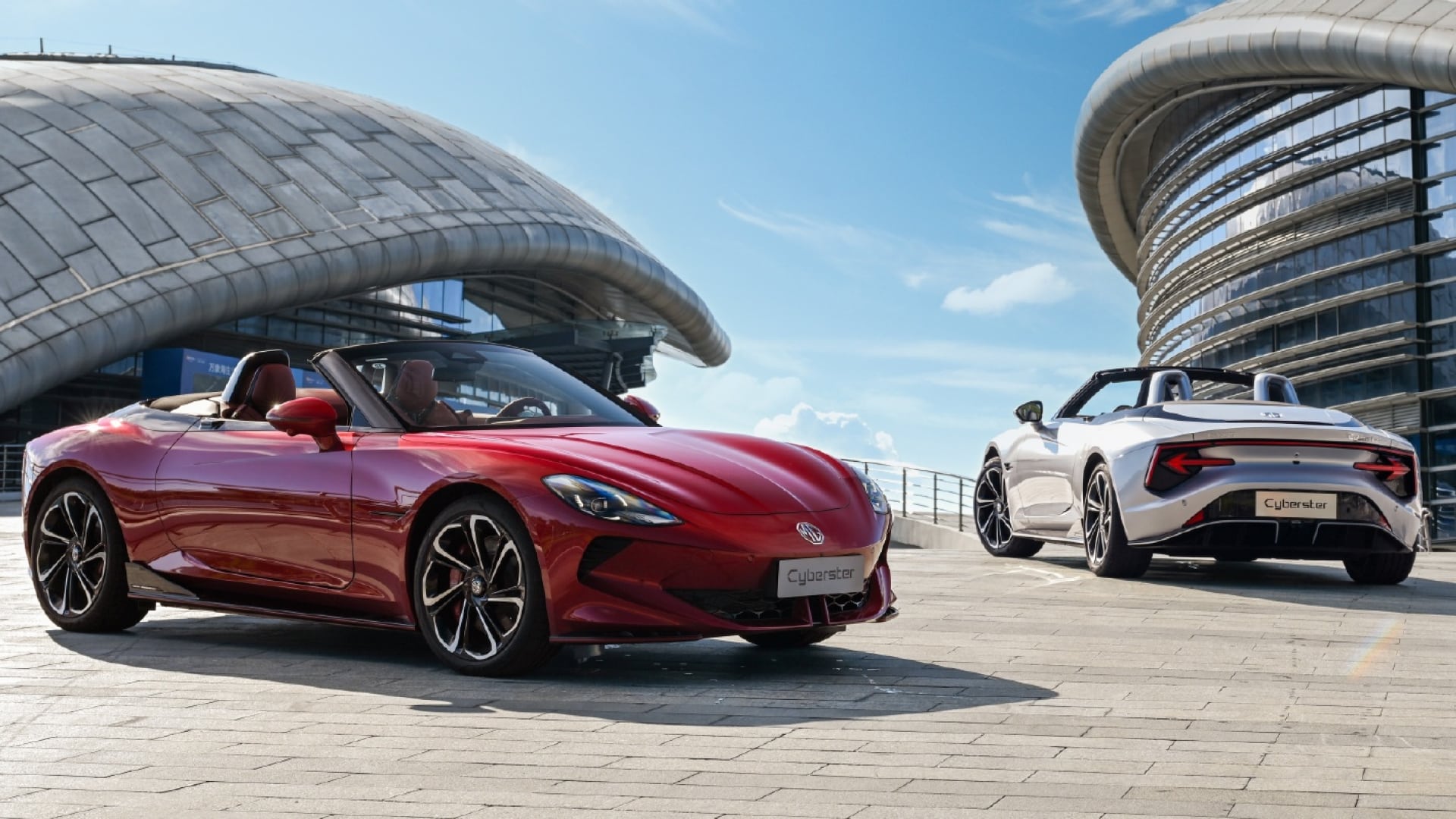 MG opens Cyberster reservations in China. Convertible with 544 hp