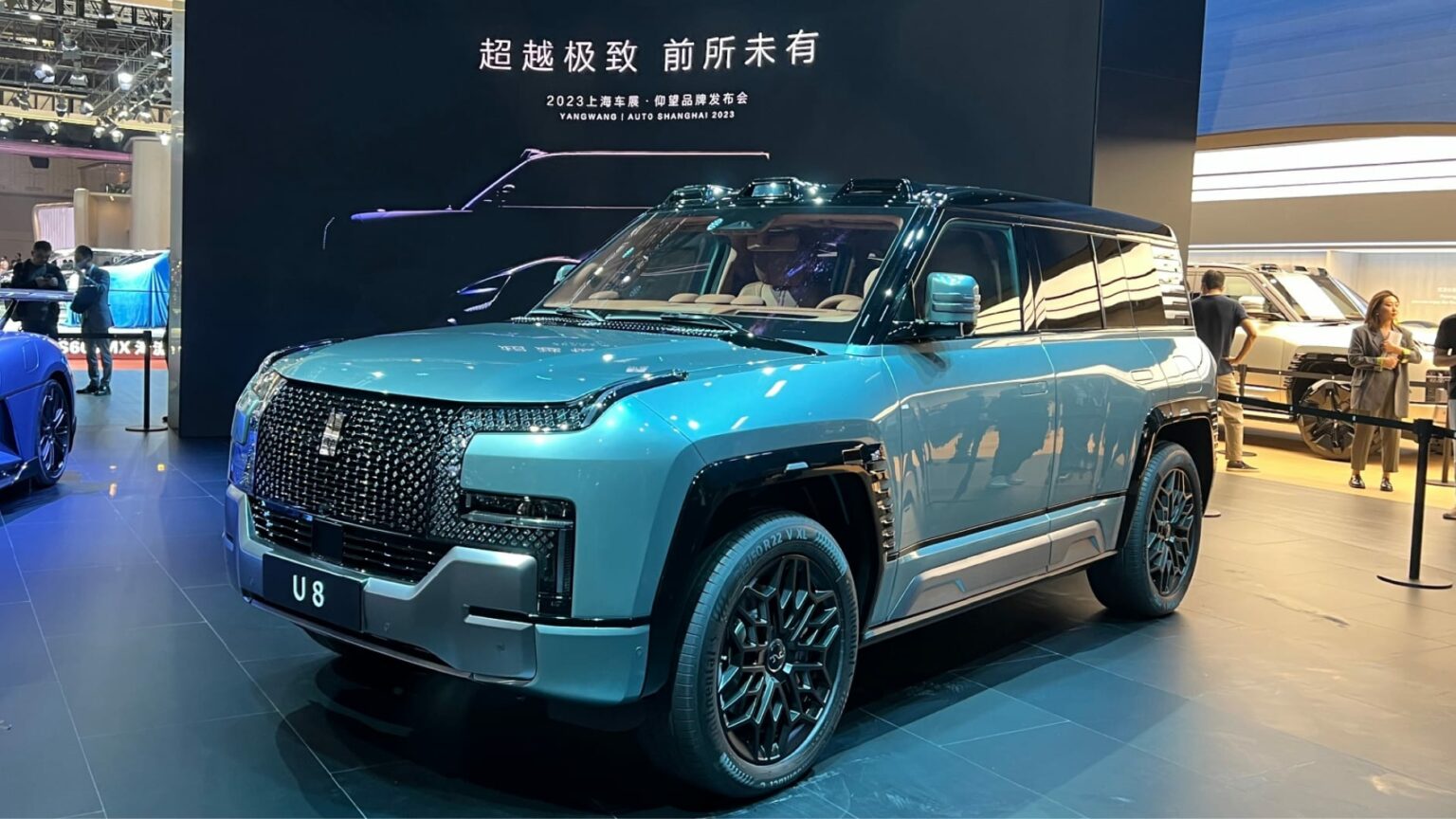 China EV Daily (Sep 19): Xpeng G9 2024 debuts, BYD's YangWang U8 and ...
