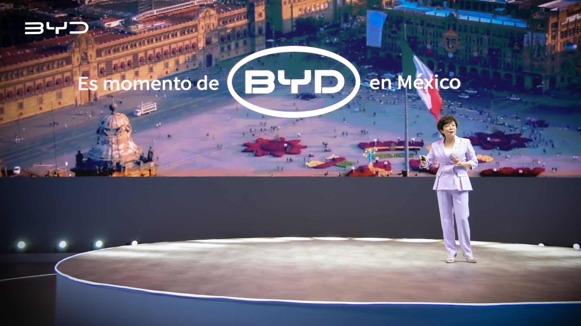 BYD Dolphin launched in Mexico