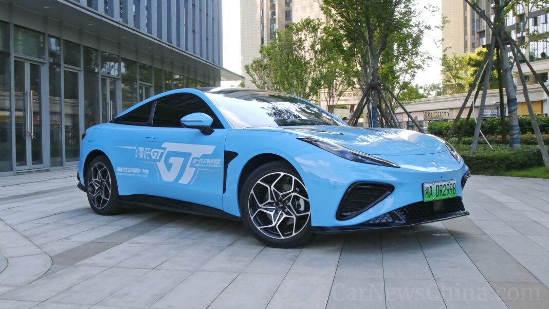 Neta GT review: 25k USD electric sports coupe is a pleasure to drive