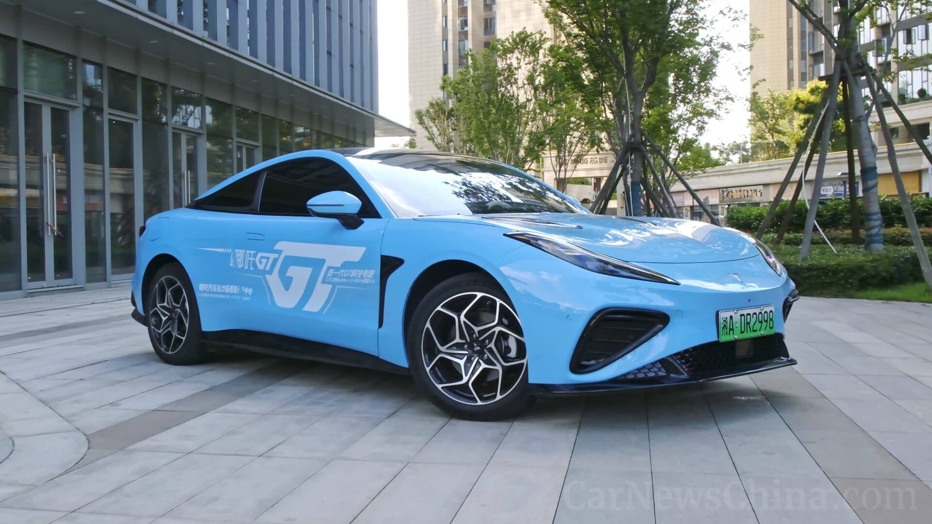 Neta GT review: 25k USD electric sports coupe is a pleasure to drive