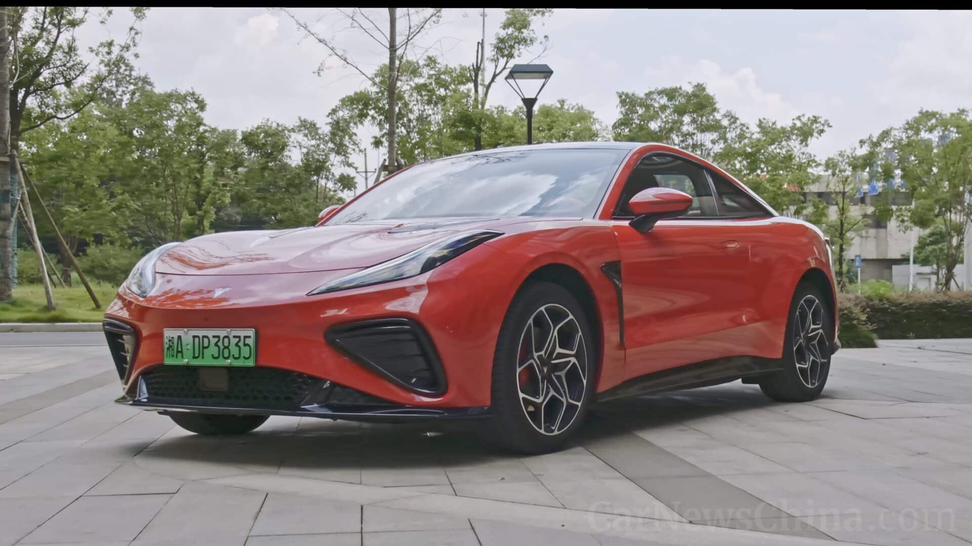 Neta GT review: 25k USD electric sports coupe is a pleasure to drive