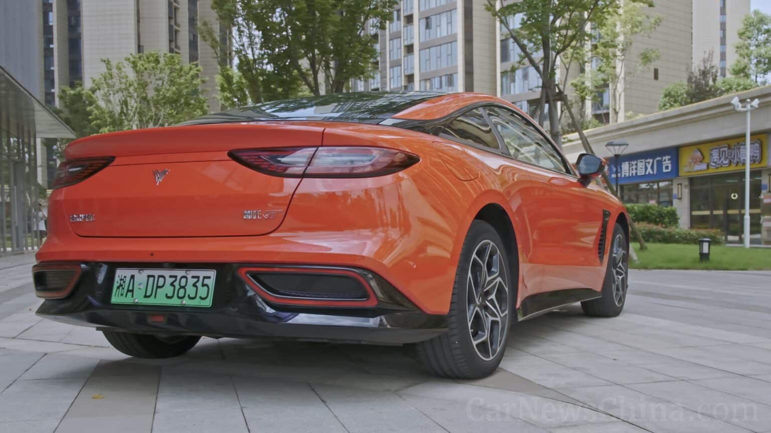 Neta GT review: 25k USD electric sports coupe is a pleasure to drive