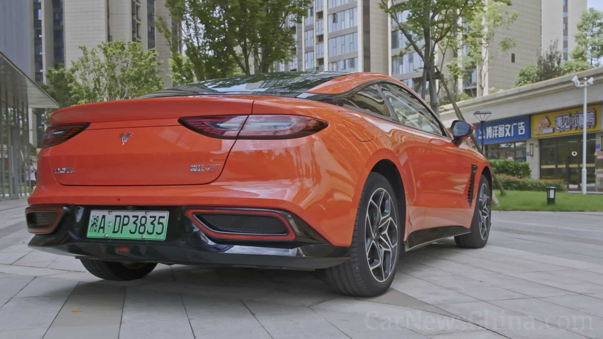 Neta GT review: 25k USD electric sports coupe is a pleasure to drive