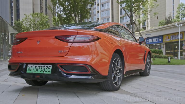 Neta GT review: 25k USD electric sports coupe is a pleasure to drive