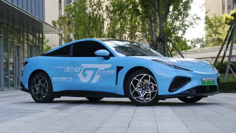 Neta GT review: 25k USD electric sports coupe is a pleasure to drive
