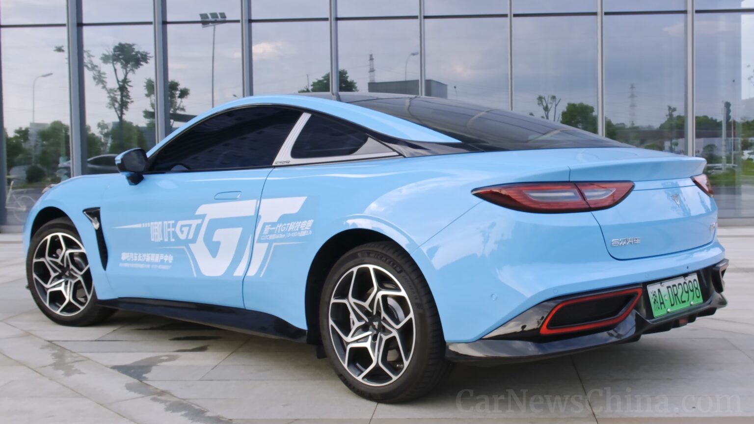 Neta GT review: 25k USD electric sports coupe is a pleasure to drive
