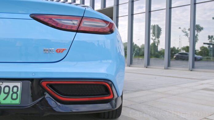 Neta GT review: 25k USD electric sports coupe is a pleasure to drive