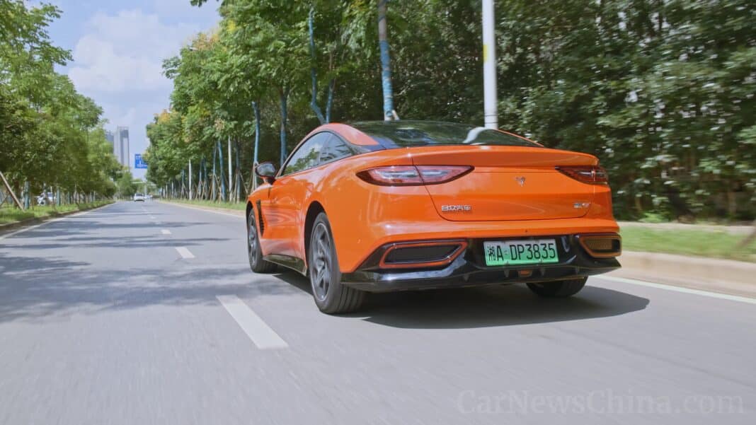 Neta GT review: 25k USD electric sports coupe is a pleasure to drive