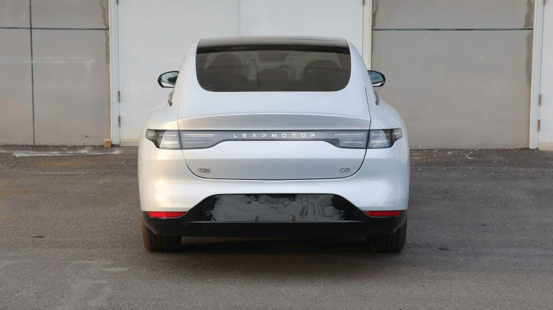 Leapmotor C01 EREV sedan officially unveiled in China with 248 km of range