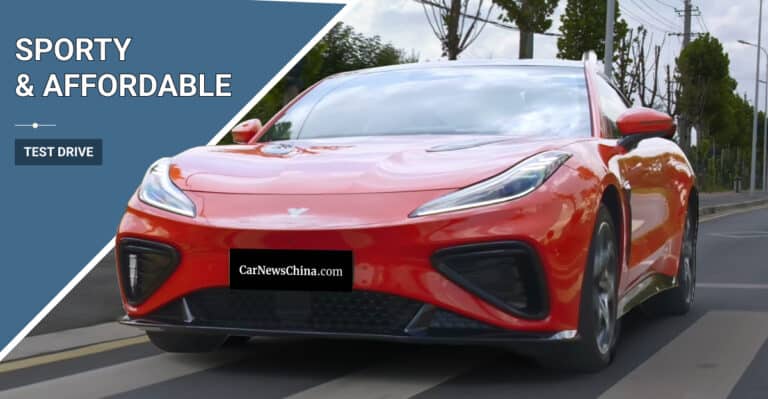 Neta GT review: 25k USD electric sports coupe is a pleasure to drive