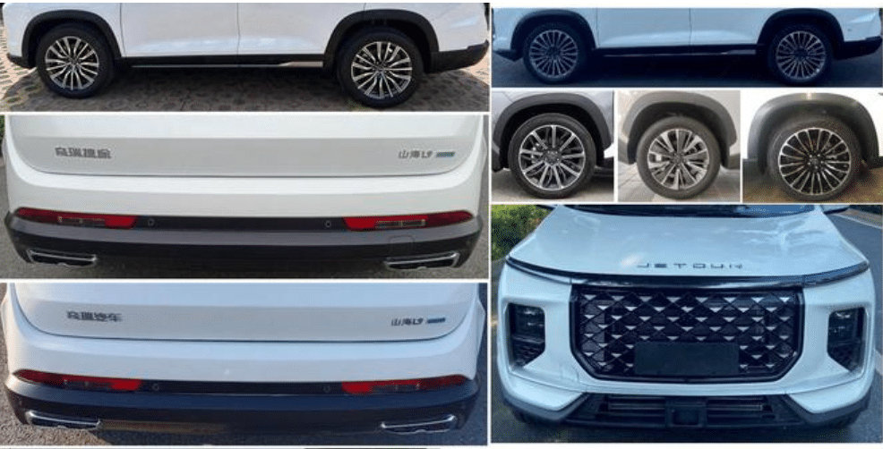 Chery Jetour Shanhai L9 is a new PHEV SUV for China declared by Chinese ...