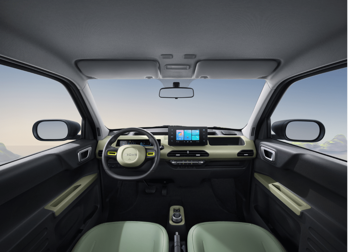 An all-electric off-road mini EV, Geely Panda Knight launched, priced ...