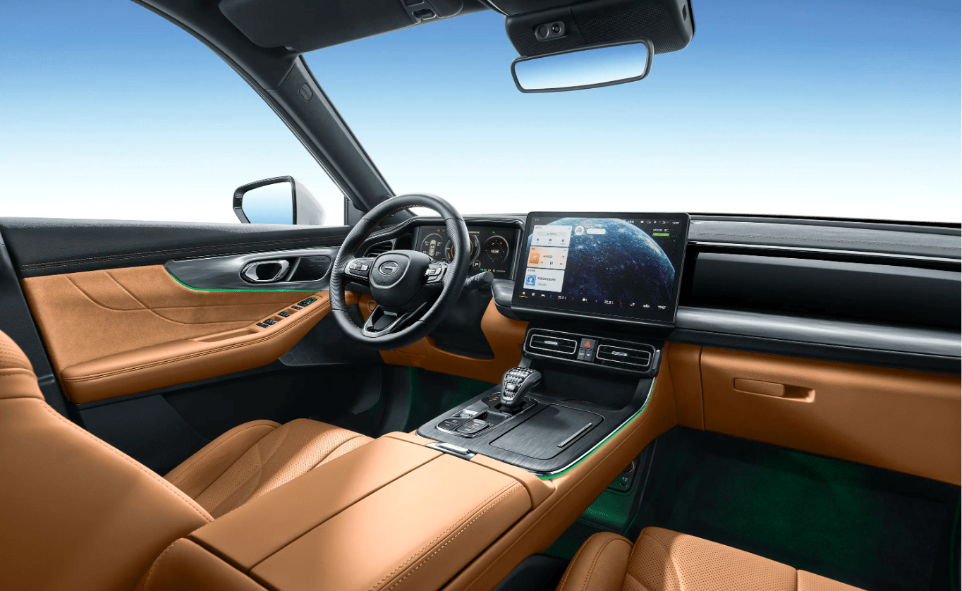 GAC Trumpchi ES9 PHEV SUV with 1,215 km range will start pre-sale on October 1 in China