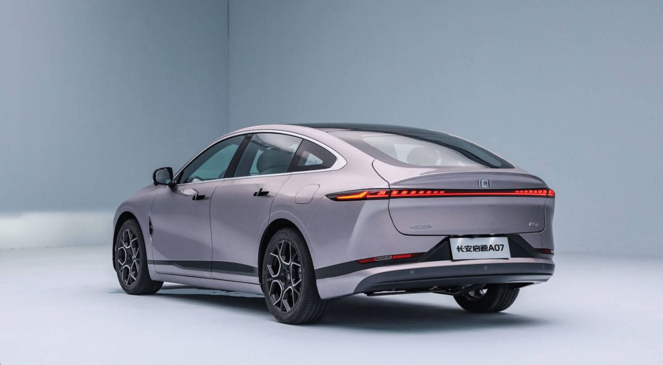 changan qiyuan A07 sedan launched in China