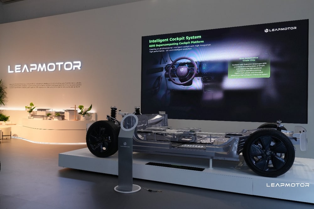 Leapmotor C10 unveiled in IAA Mobility as the brand’s first global model
