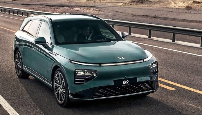 New Xpeng G9 SUV got 15,000 orders in 15 days