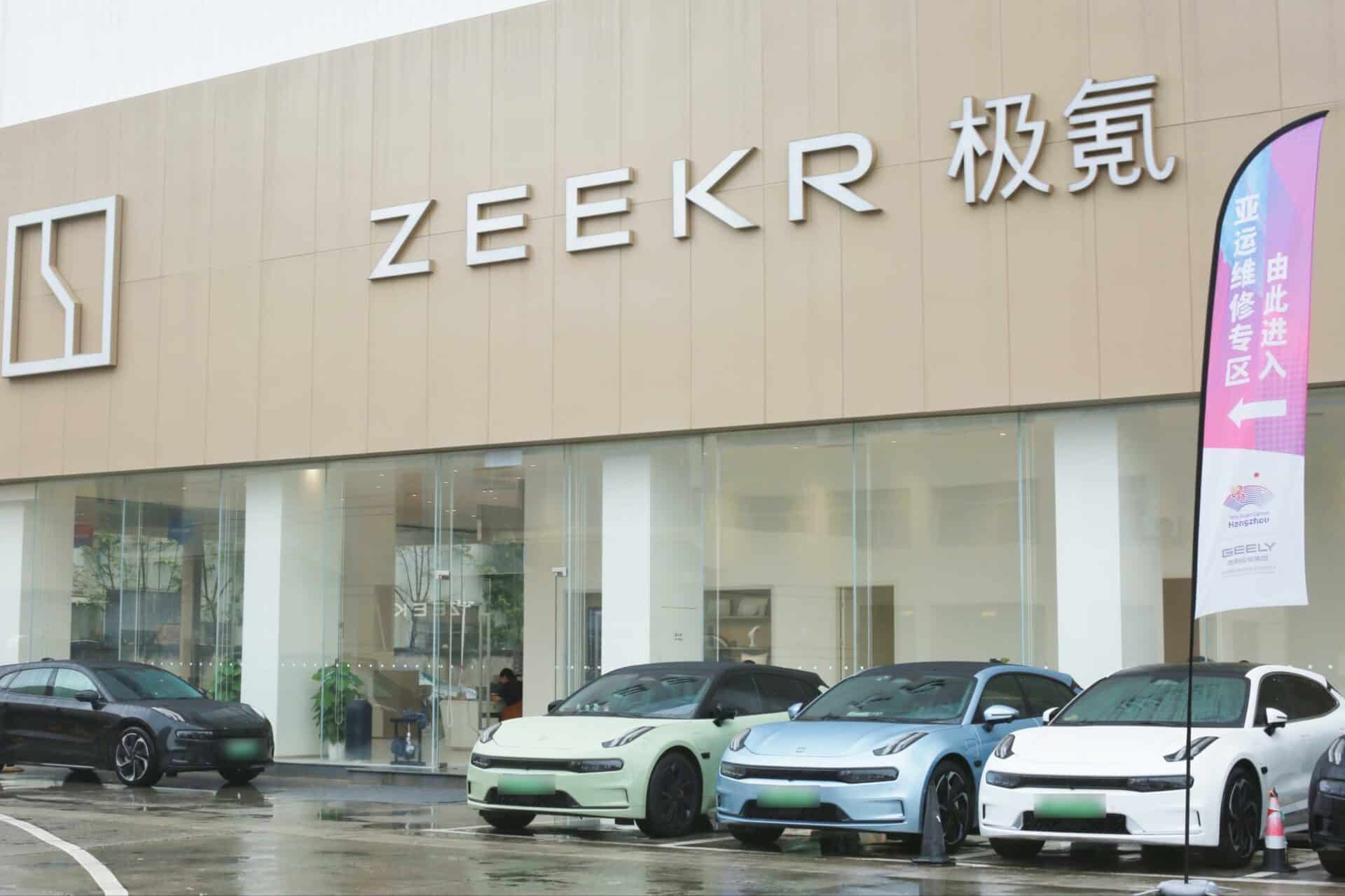 Zeekr 001 FR with 1,247 hp hit production line. Ready for deliveries
