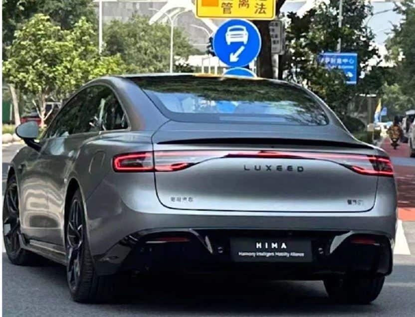 Luxeed S7 from Huawei and Chery opens pre-sale November 9