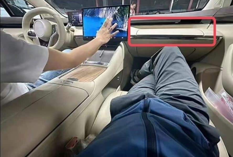 Luxeed S7 from Huawei and Chery opens pre-sale November 9