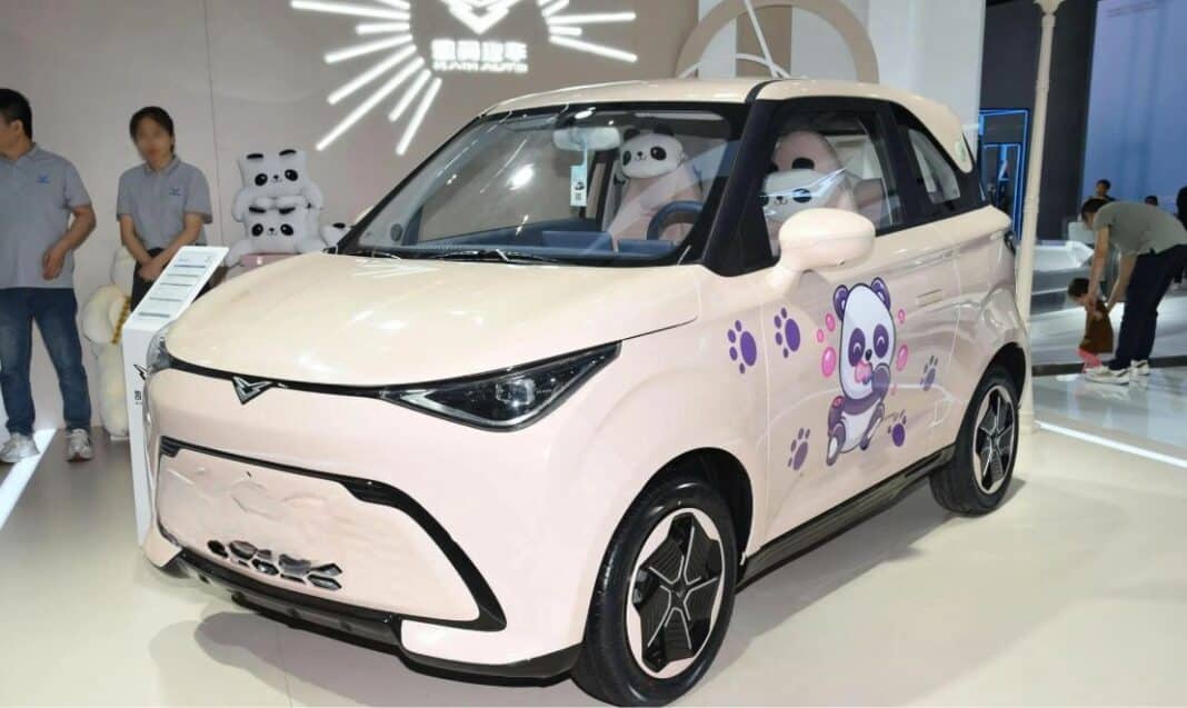 Chery Kaiyi Shiyue is a new Mini EV in China