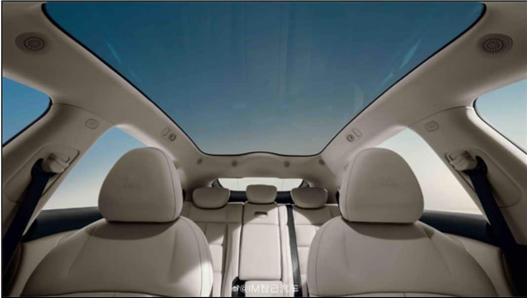 IM LS6 all-electric SUV receives 25000 blind orders