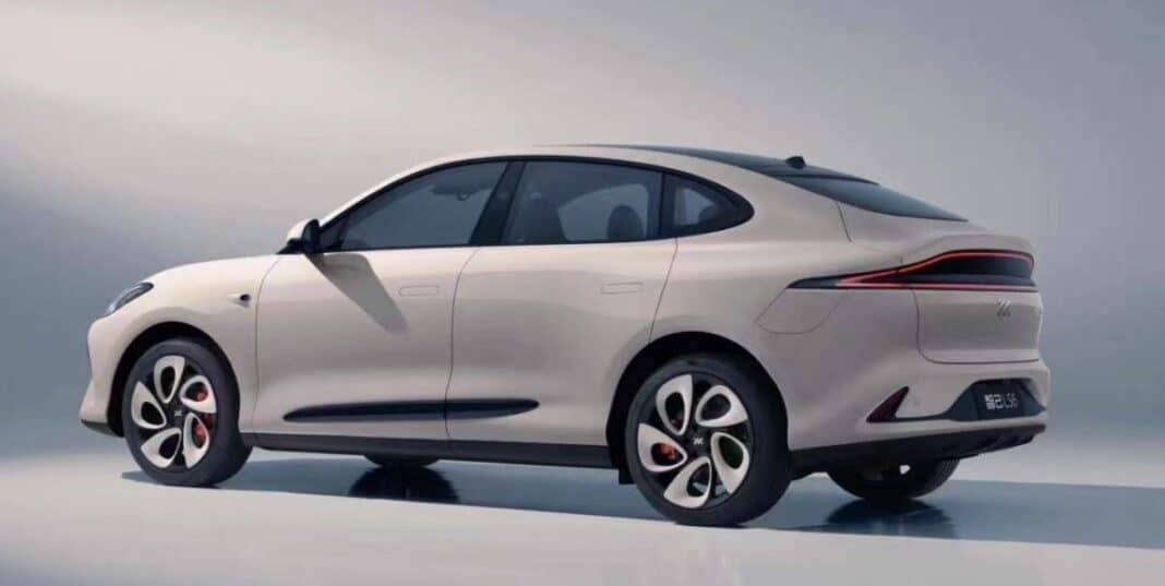 IM LS6 all-electric SUV receives 25000 blind orders