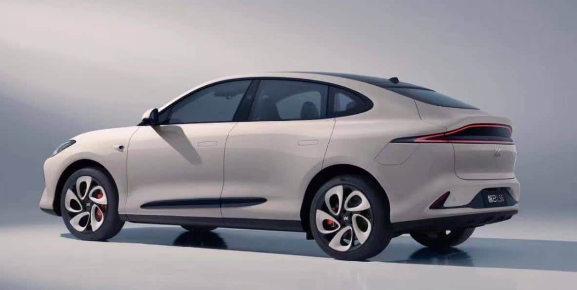 IM LS6 all-electric SUV receives 25000 blind orders