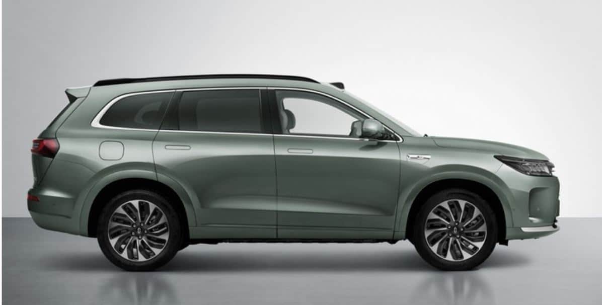 New AITO M7 SUV received more than 40,000 orders