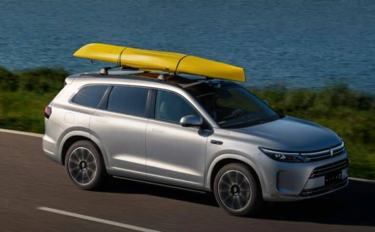 New AITO M7 SUV received more than 40,000 orders