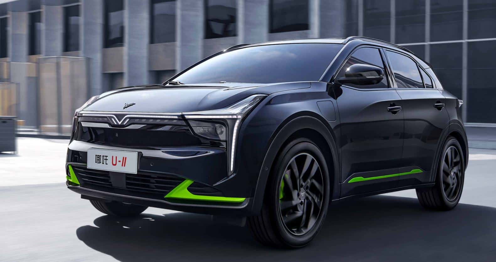 Neta X all-electric compact SUV will launch on October 18 in China