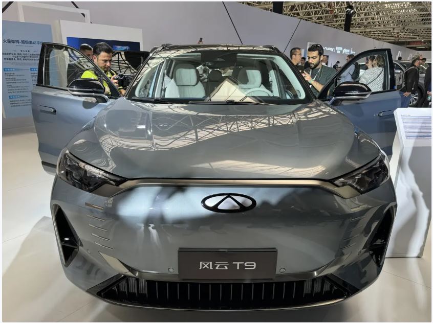 Fengyun T9 plug-in hybrid SUV is rebadged Tiggo 9