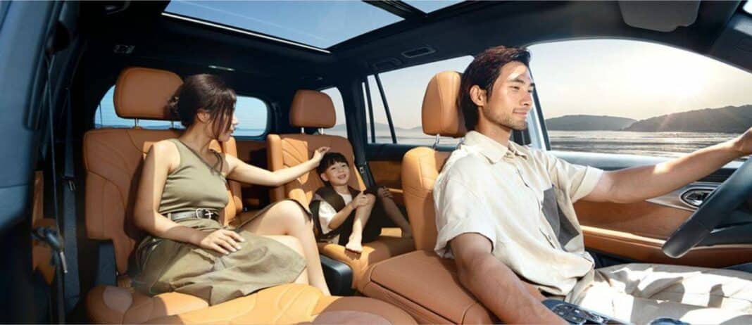 At 5.1 meters long, GAC Trumpchi ES9 PHEV SUV pre-sales starts at 31,400 USD in China