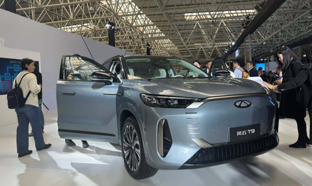 Fengyun T9 plug-in hybrid SUV is rebadged Tiggo 9